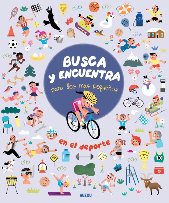 BUSCA Y ENCUENTRA PARA LOS MAS PEQUEÑOS EN EL DEPORTE - y a la vuelta a ...