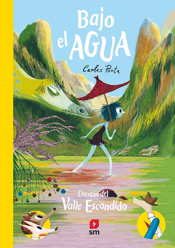 BAJO EL AGUA (VERANO) - y a la vuelta a la luna- Librería infantil online