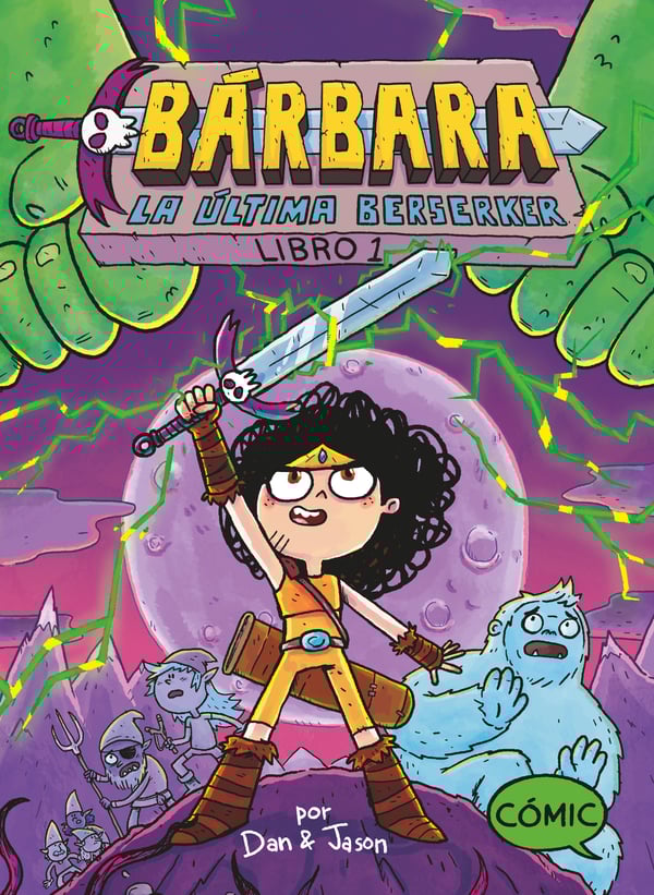 BÁRBARA 1, LA ÚLTIMA BERSERKER - y a la vuelta a la luna- Librería infantil online