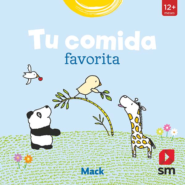 TU COMIDA FAVORITA - y a la vuelta a la luna- Librería infantil online