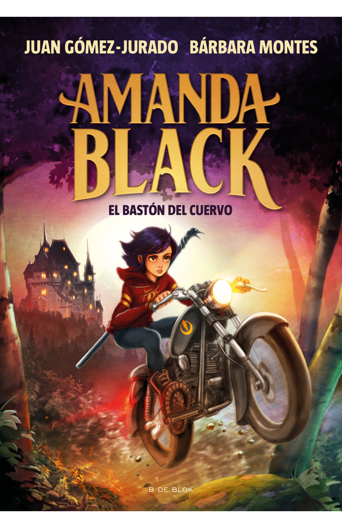 AMANDA BLACK 7. EL BASTÓN DEL CUERVO - y a la vuelta a la luna ...