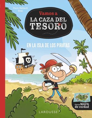 VAMOS A LA CAZA DEL TESORO. EN LA ISLA DE LOS PIRATAS - y a la vuelta a ...