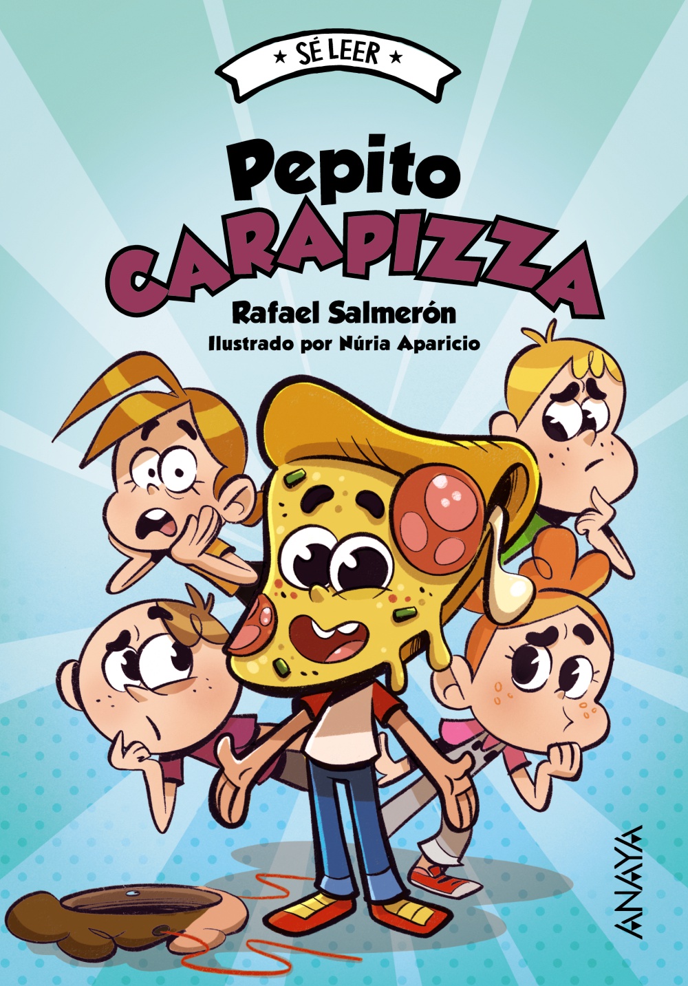 PEPITO CARAPIZZA - y a la vuelta a la luna- Librería infantil online