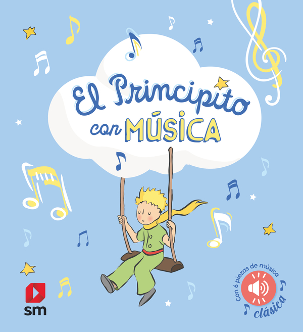 EL PRINCIPITO CON MÚSICA - y a la vuelta a la luna- Librería infantil ...