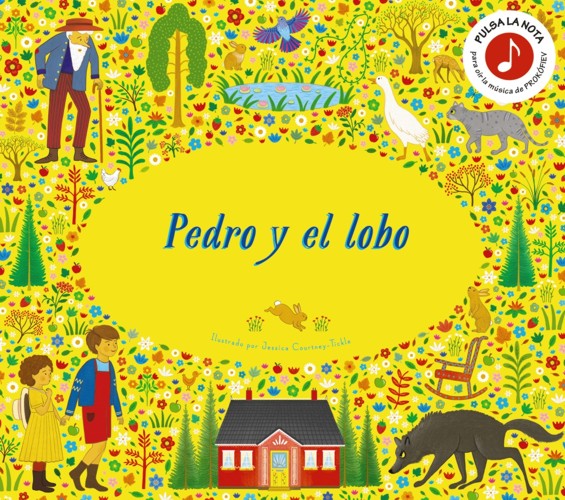 PEDRO Y EL LOBO - y a la vuelta a la luna- Librería infantil online