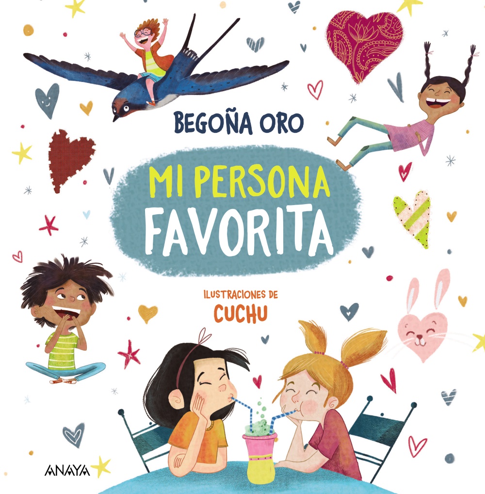 MI PERSONA FAVORITA - y a la vuelta a la luna- Librería infantil online