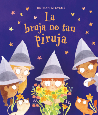 LA BRUJA NO TAN PIRUJA - y a la vuelta a la luna- Librería infantil online