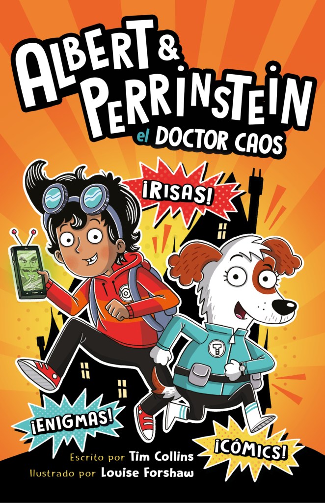 Albert & Perrinstein 1 - El doctor Caos - y a la vuelta a la luna ...