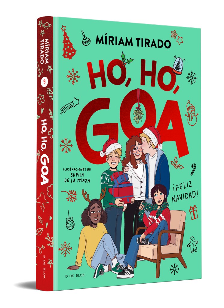Me llamo Goa 9 - Ho, ho, Goa - y a la vuelta a la luna- Librería ...